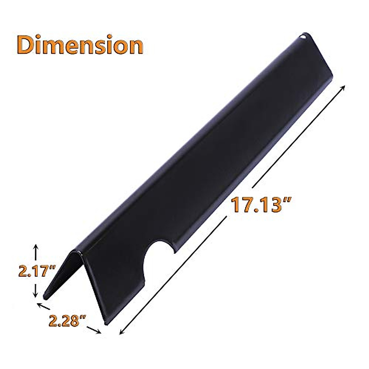 66033 Flavorizer Bars for Weber Genesis II 400 Series Grill, Replacement Parts for Weber Genesis II E-410 S-410 E-415 S-415 E-435 S-435 Genesis II LX E-440 S-440 Gas Grills, 66797 66030 Heat Plates