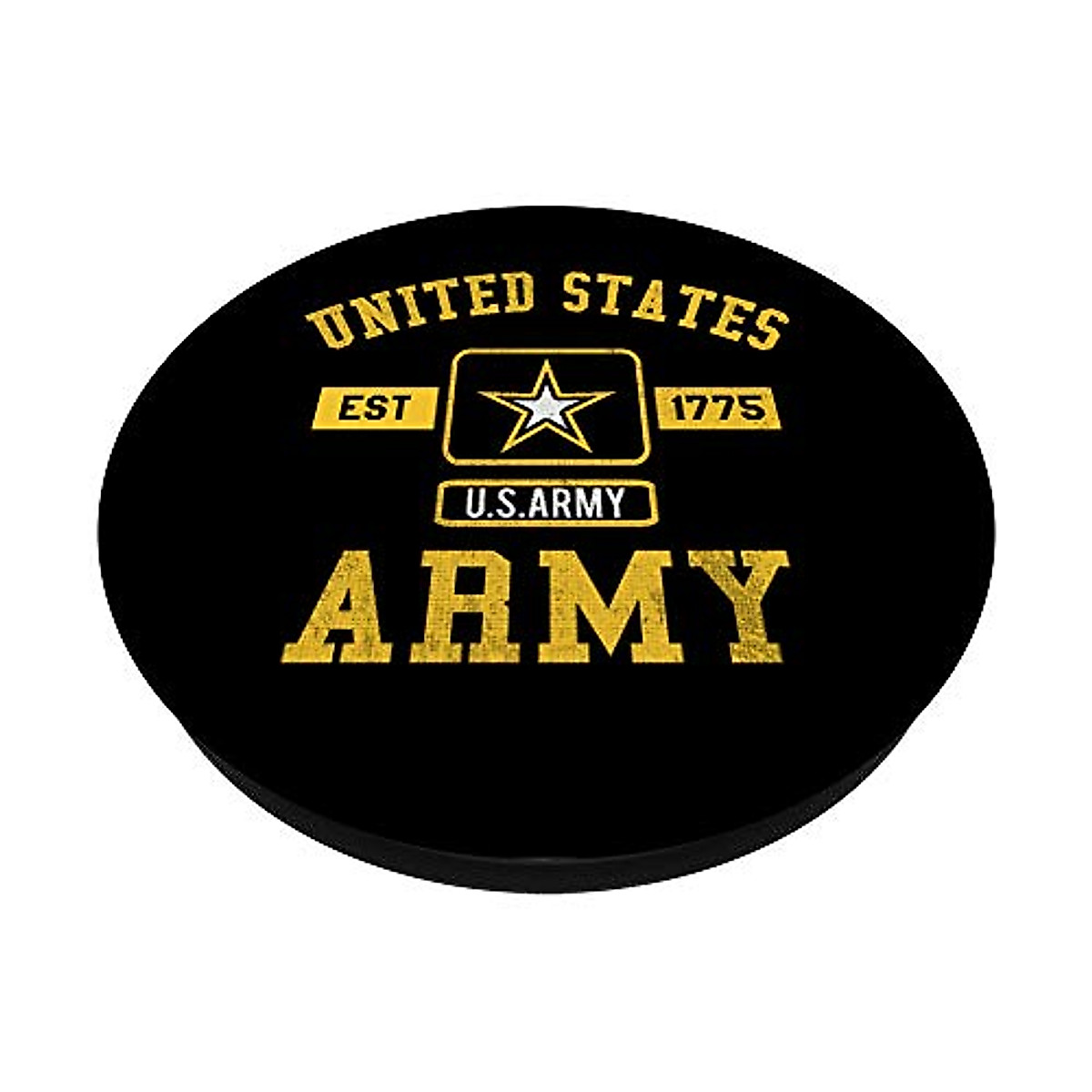 Army Military Pride PopSockets PopGrip: Swappable Grip for Phones & Tablets