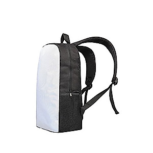 SARA NELL Girls Boys Bag Motocross Stylized Symbol Backpack For School College Laptop Bags Outdoor Daypack