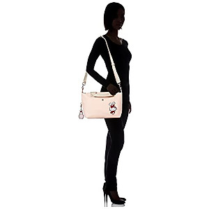 Kipling KI31092PR, Official Kipling X Hello KITTY KALA MINI Rabbit, Pink