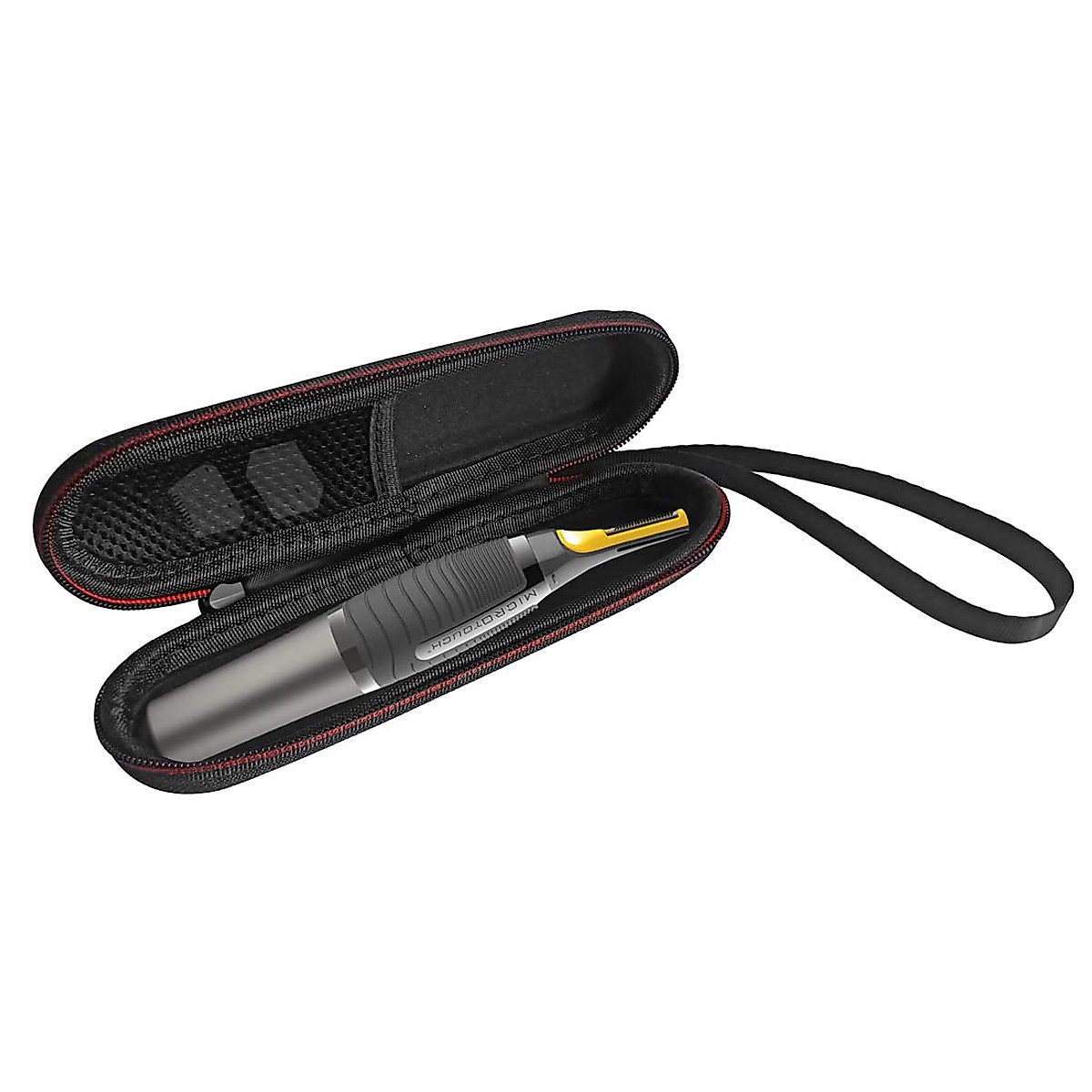 FitSand Hard Case Compatible for Micro Touch Titanium MAX Lighted Personal Trimmer