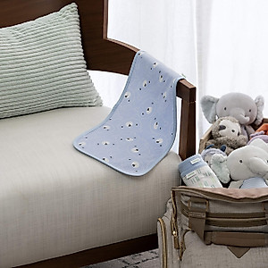 Ingenuity Easy Eater 3-Pack Soft Absorbent 100% Cotton Terry Baby Burp Cloth 19" x 8" - Kodi