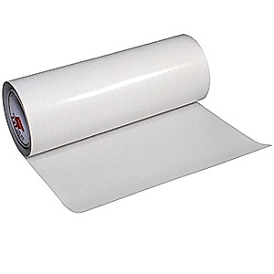 ORACAL 12" X 10' Feet Roll Clear Transfer Tape w/Grid for Adhesive Vinyl | Vinyl Transfer Tape for Cricut, Silhouette, Cameo. Application Paper Rolls