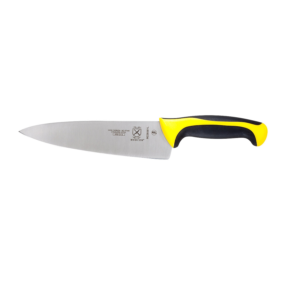 Mercer Culinary Yellow Millennia Colors Handle, 8" Chef's Knife