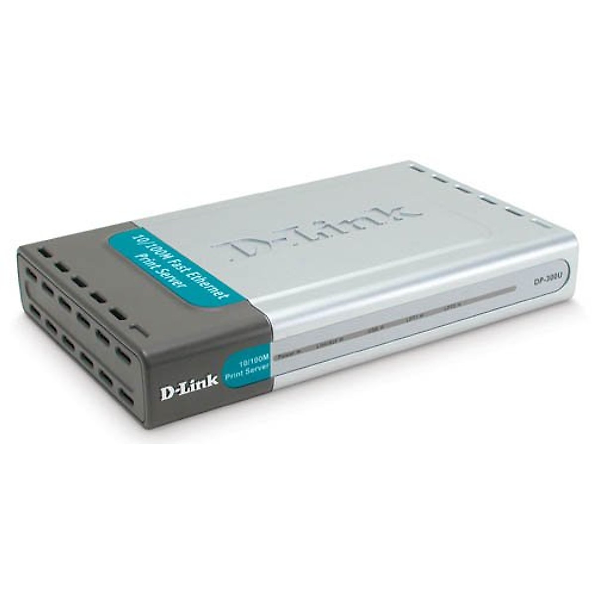 D-Link DP-300U 10/100TX 1-USB Port 2-Parallel Port Print Server