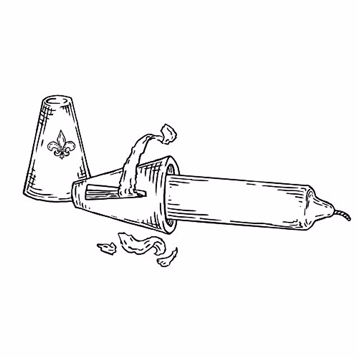 WICKMAN Taper Candle Shaver