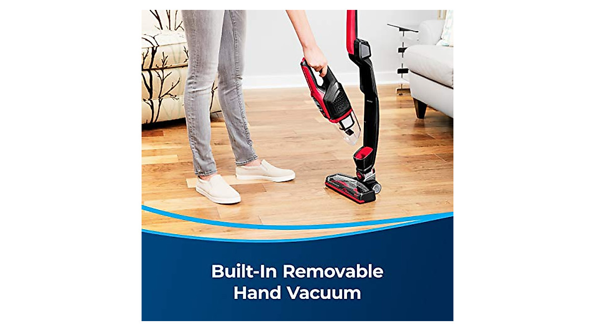 BISSELL Featherweight Cordless Vacuum - Light & Versatile Cleaning