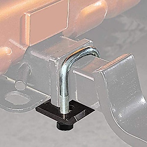 WOFTD Hitch Tightener for 1.25" and 2" Hitches, Anti-Rattle Easy Installation Rust-Free Heavy Duty Reduce Movement from Hitch Tray Cargo Carrier