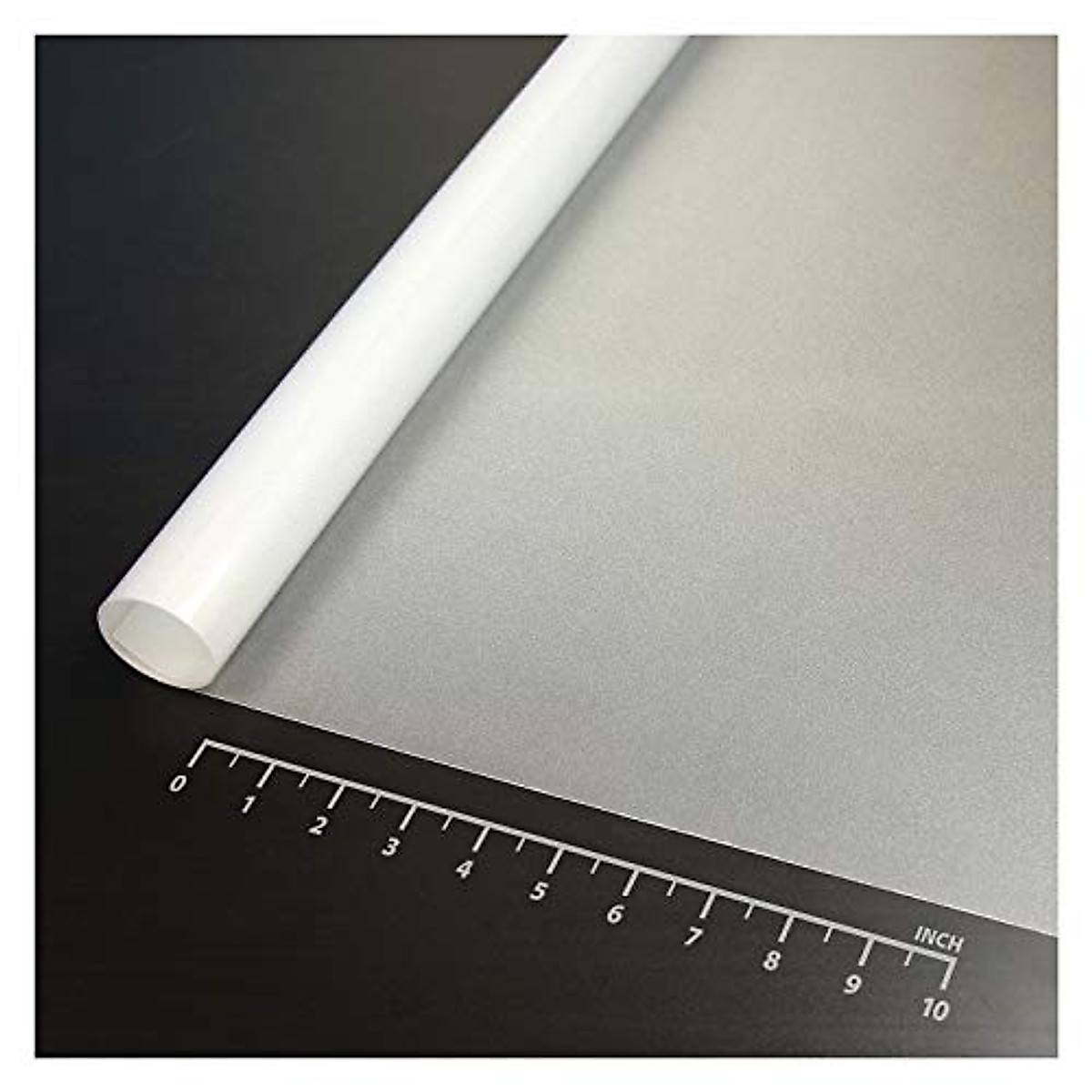 BDF 1PFR Window Film Frosted Privacy Static Cling Non-Adhesive (Opaque) - 36in X 14ft