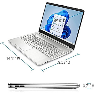 HP Newest Flagship 15.6 HD Touchscreen IPS Laptop, 4-Core i5-1135G7(Up to 4.2GHz, Beat i7-1060G7), 16GB RAM, 1TBGB PCIe SSD, Iris Xe Graphics, Bluetooth, WiFi, Windows 11 Home S,w/GM Accessories