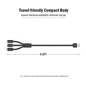 Love your yy 3-in-1 Charger Cable Replacement for