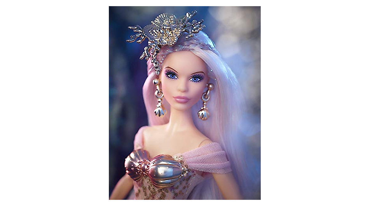 Enchanting Barbie Mermaid Enchantress Doll for Collectors