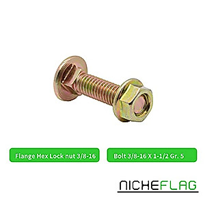 NICHEFLAG 177968 Idler Pulley Replaces 177968 Idler Pulley Craftsman, 193197 Idler Pulley Craftsman, 532177968, 532193197, Ariens 21546308 for Husqvarna Z254, YTH24V48, YTH2348, YTH21K46 Decks