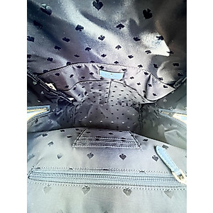 Kate Spade Chelsea Little Better Nylon Large Backpack Shipyard Blue School Bag