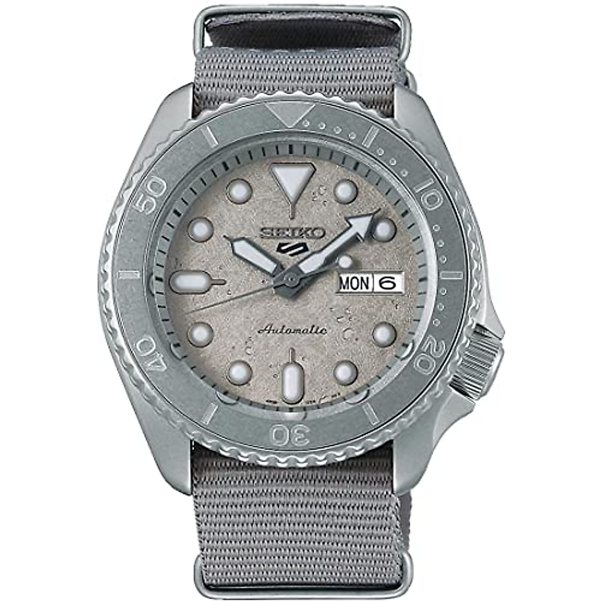 SEIKO 5 Sports Automatic Gray Dial Men's Watch SRPG61K1