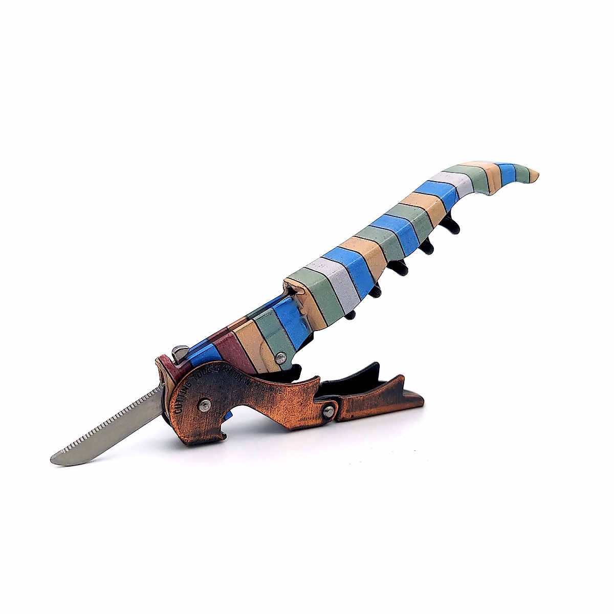 Pulltap's Genuine Collection Wood 900 Double-Hinged Lever Waiters Wine Corkscrew Bottle Opener (Wood Color)