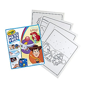 Crayola Color Wonder Disney Baby Characters, Mess Free Coloring Pages, Gift for Kids, Age 3, 4, 5, 6