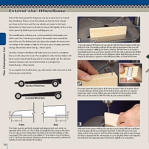 Pinewood Derby Speed Secrets: Design and Build the Ultimate Car (Fox Chapel Publishing) 7 Ready-to-Cut Patterns; Illustrated, Easy-to-Follow Instructions; Tips & Techniques to Build 3 Levels of Car