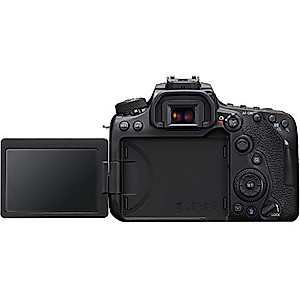 Camera EOS 90D DSLR Camera Bundle with 18-135mm is USM Lens, 128GB Memory, 3pc Filter Kit + Deluxe Bag + Professional Kit