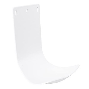 Alipis 5 pcs Plastic Water Tray Kitchen Scrubber Holder Hand Dispenser Tray bathrub Tray soap Dispenser drip Tray soap Dispenser Trays Foam Dispenser Tray Wall-Mounted White Cup Holder