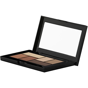 Maybelline New York The City Mini Eyeshadow Palette Makeup, Brooklyn Nudes, 0.14 oz.