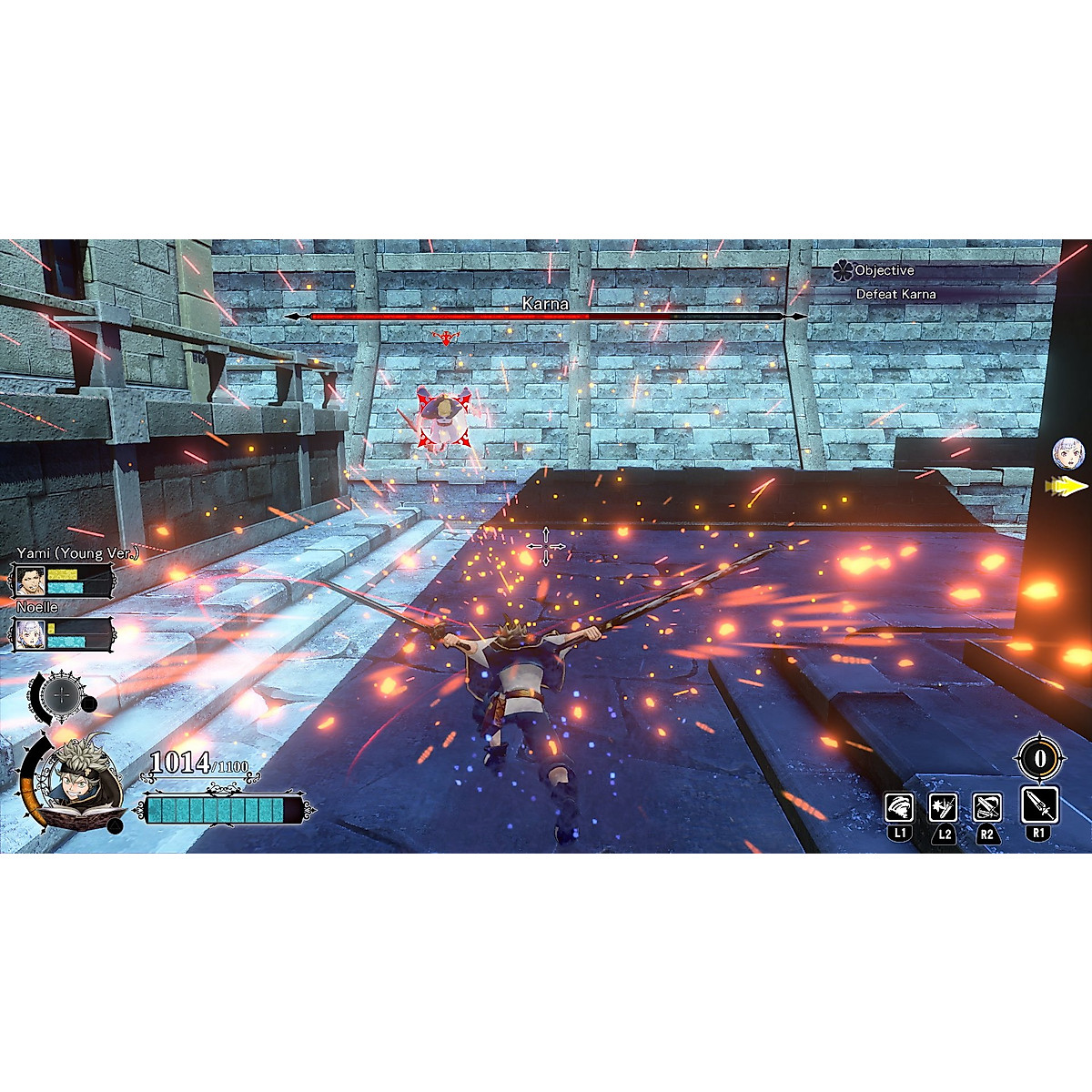 Black Clover: Quartet Knights - PlayStation 4