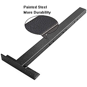 StarONE Enclosed Trailer Ladder Racks Cargo Trailer Ladder Rack Roof Rack for Trailers