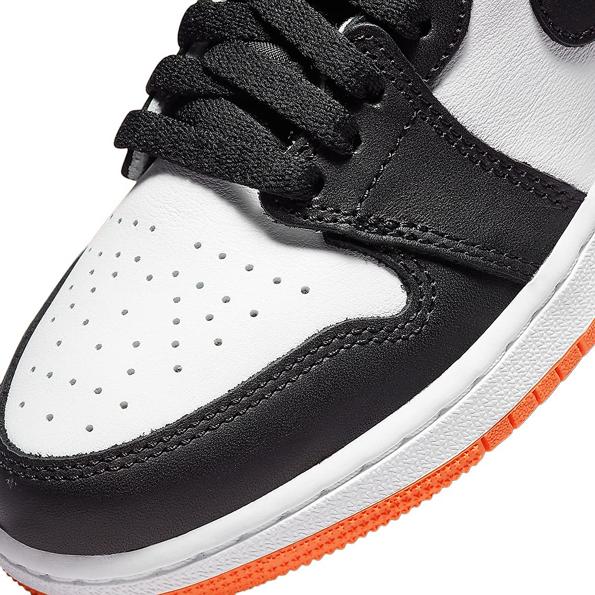 Nike Jordan Youth Air 1 Retro High OG GS 575441 180 Electro Orange - Size 4Y