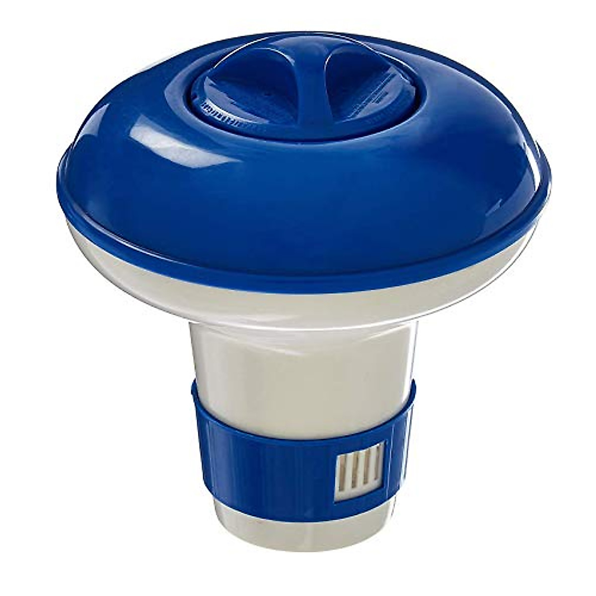 ATIE Inflatable/Above-Ground Pool Floating Mini 1" Chlorine/Bromine Tablet Dispenser for Pool, Spa, Hot Tub, and Fountain, Perfect for Inflatable & Above-Ground Pools