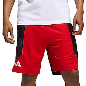 adidas Men’s Creator 365 Short, Scarlet, Small