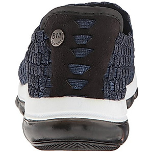 Bernie Mev Women's Gummies Gem Flat, Jeans, 37 EU/6.5-7 M US