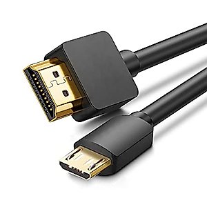 HDMI to Micro USB Cable, 1.5M/ 5ft Micro USB to Hdmi Cable Adapter Male Data Charging Cord Converter Connector Cable by Guoxu
