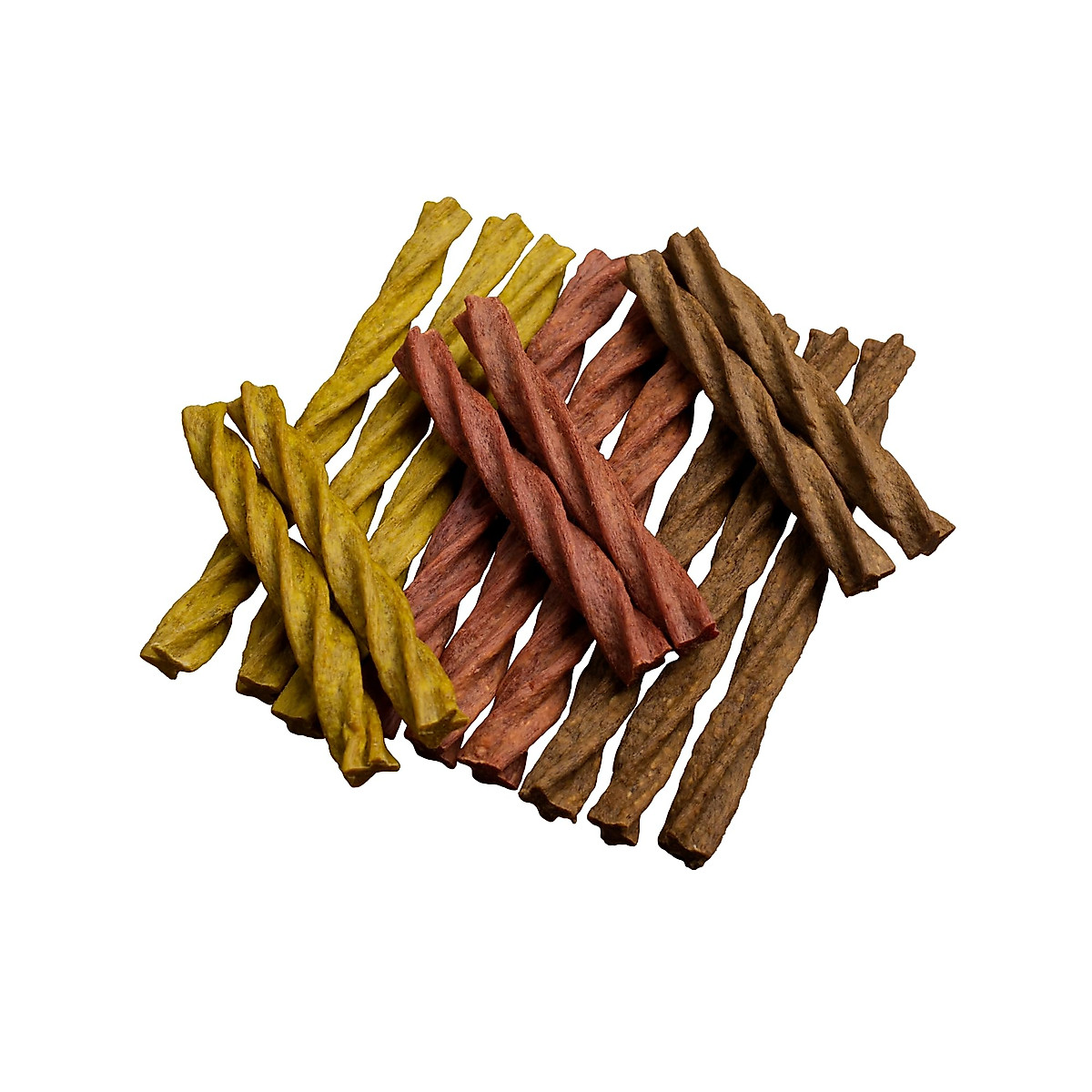 Gnawturals Dental Chews Twisted Sticks | for Small Dogs | Natural Scrubbing Action to Fight Plaque and Tartar While Refreshing Your Dog's Breath (21 Sticks, Chicken)
