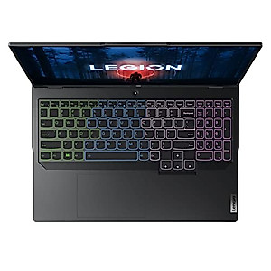 Lenovo 2023 Legion 5 Pro 16" 165Hz WQXGA IPS Gaming Laptop 8-Core AMD Ryzen 7 7745HX 64GB DDR5 2TB NVMe SSD NVIDIA GeForce RTX 4060 8GB GDDR6 HDMI 2xUSB-C WiFi 6E RJ45 RGB KB Windows 10 w/RE USB