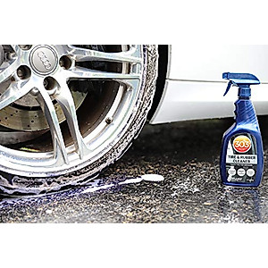 303 Tire and Rubber Cleaner - Preps Tires for Dressing - Fast Acting Foaming Formula - Removes Tire Browning - Safe for All Rubber and Vinyl, 32 fl. oz. (30579CSR)