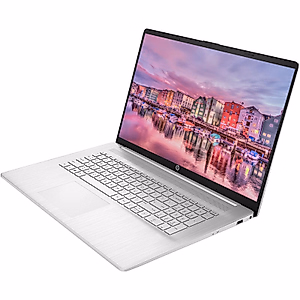 HP Laptops 17 inch Touchscreen 2023| Windows11| AMD Ryzen5 7530U Beat i7-1165G7| Wireless Wi-Fi6| USB C| Widescreen| Numeric Keyboard| Webcam| HDMI Cable (32GB RAM | 1TB PCIe SSD)
