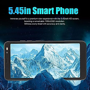 Yunseity Ultra Slim Unlocked Smartphone, Mate50 5.45 Inch 1080 * 2320 Full Screen Cellphone, for Android12 Mobile Phone 4GB RAM 32GB ROM 5MP 8MP Cameras, MTK6580M CPU, 4800Mah Battery (Green)