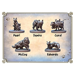 Animal Adventures: Secrets of Gullet Cove - Cats of Gullet Cove