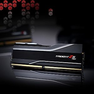 G.SKILL Trident Z5 Neo Series (AMD Expo) DDR5 RAM 32GB (2x16GB) 6000MT/s CL36-36-36-96 1.35V Desktop Computer Memory UDIMM - Matte Black (F5-6000J3636F16GX2-TZ5N)