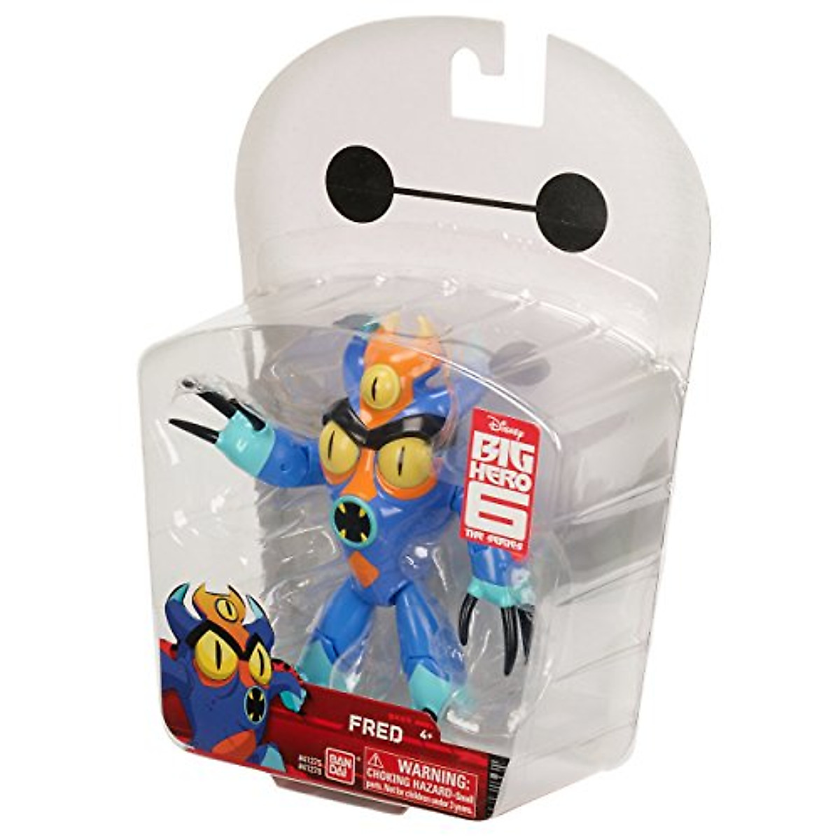 Big Hero 6 Disney's The Series: Action Figure, Fred
