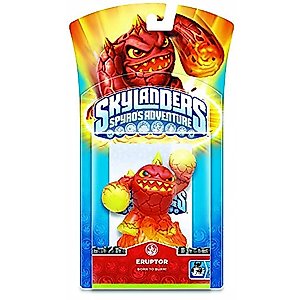 Skylanders: Spyro's Adventure - Character Pack - Eruptor (Wii/PS3/Xbox 360/PC)