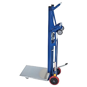 Vestil HYDRA-4 Hydra Lift Cart, Steel, 22" Length x 20" Width Platform, 750 lbs Capacity