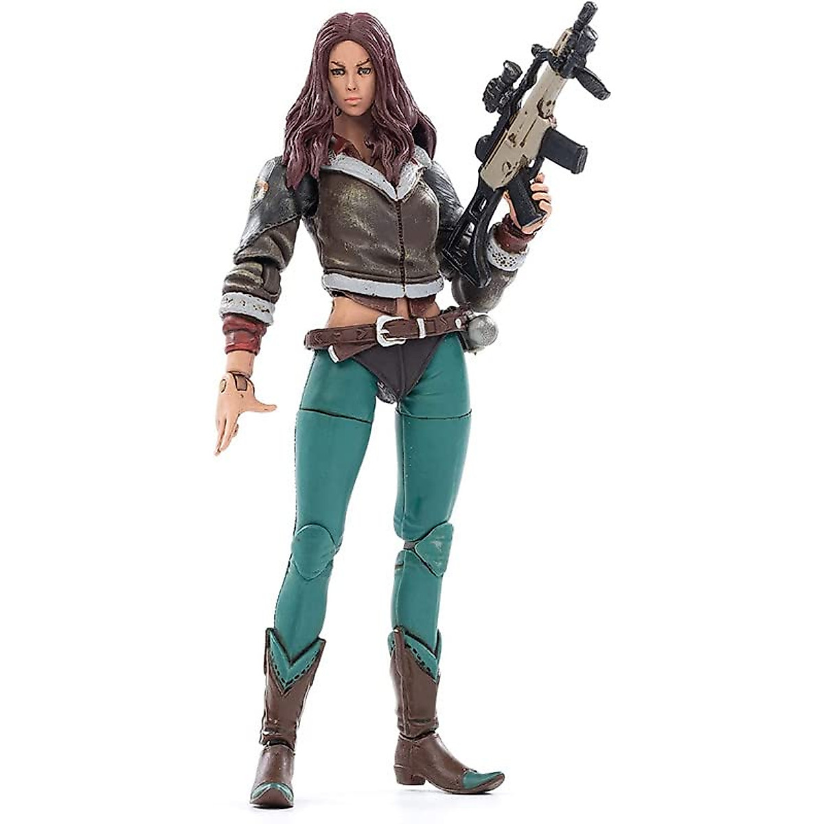 JOYTOY 1/18 Action Figures 4-Inch Awakening-LuoNing Dark Source Collection Action Figure Military Model