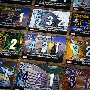 Smash Up: Marvel - Officially Licensed Collectible Card Game Featuring Marvel Characters Including The Ultimates & Hydra