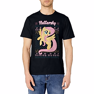 My Little Pony Fluttershy Christmas Ugly Sweater T-Shirt