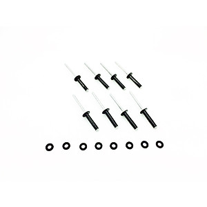 Pactrade Marine Kayak, Canoe Or Luggage Handles Durable Rubber with TRI Grip Rivets Set of 1