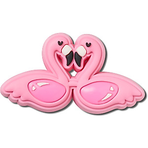 Crocs Animal Shoe Charms | Jibbitz, Flamingo Sunnies, One Size