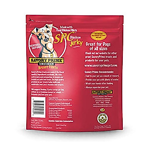 Savory Prime Chicken Jerky Treat, 32-Ounce, All Breed Sizes (49630032)