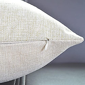 Sunflower Decorations Pillow Cover Blossom Black and Yellow Farmhouse Decor Throw Pillow Cases Cushion Cover 18 x 18 Inch Home Decoration