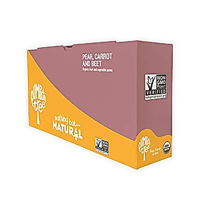 Pumpkin Tree Peter Rabbit Organics Beet, Carrot and Pear, 4.4 Ounce (Pack of 10)